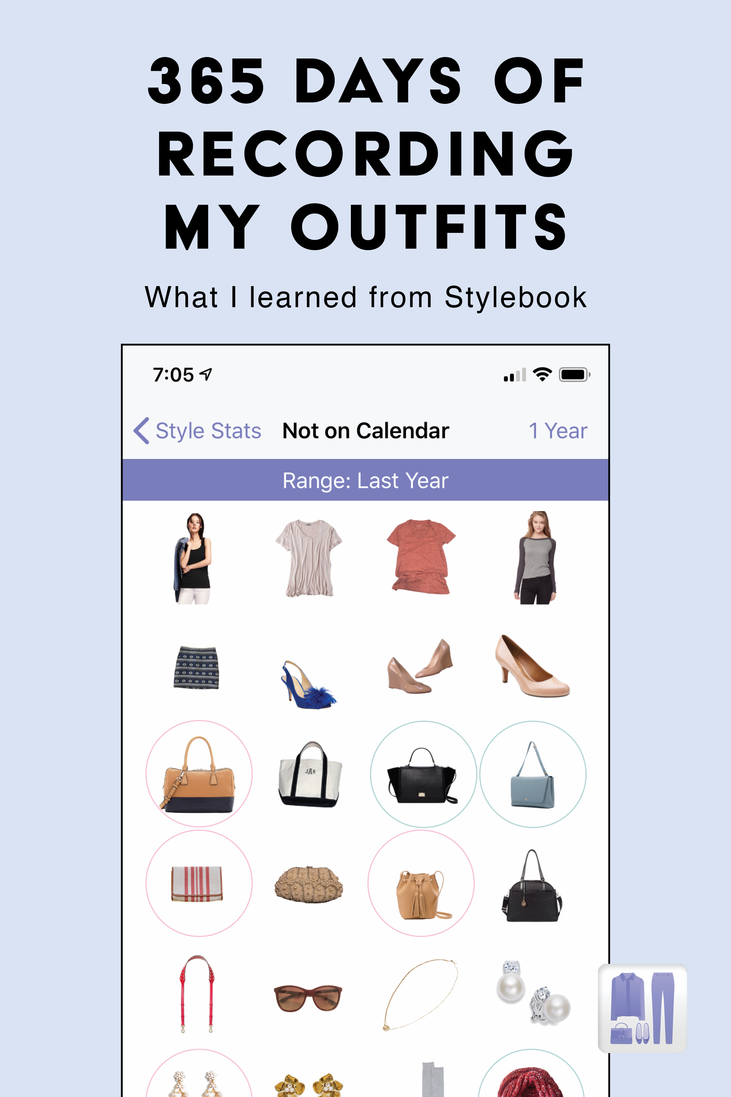 Stylebook Closet App: 365 Days of Stylebook