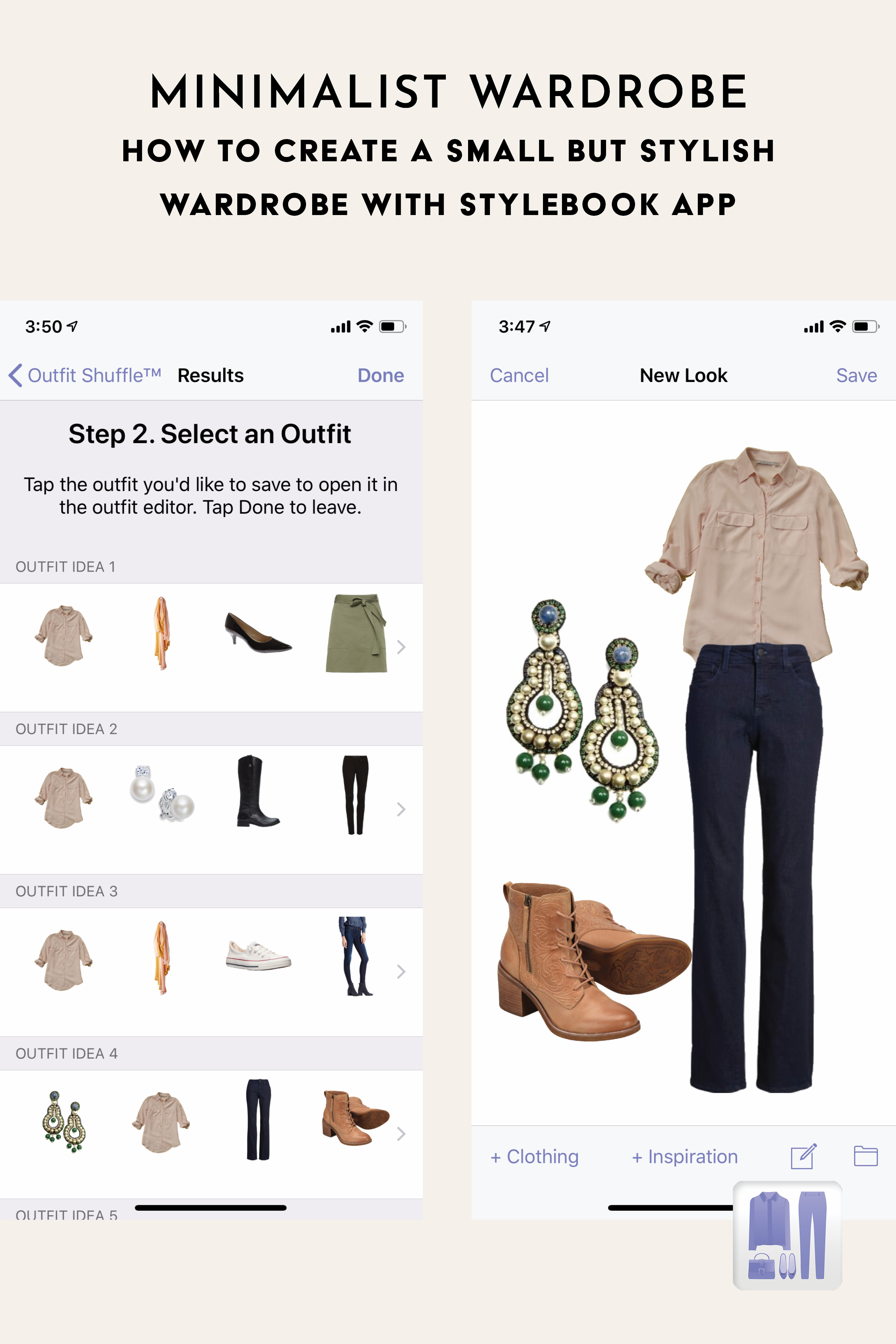 Stylebook Closet App: Follow Your Own Trends